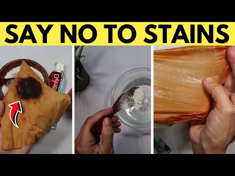 Remove Permanent Black Hair Dye Transfer Stains from Clothes with Hairspray – No Bleach Required!