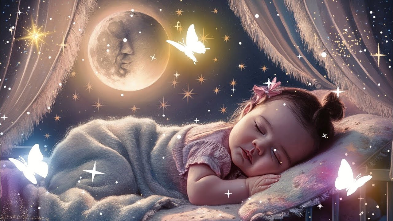 Baby Lullaby Song Go To Sleep 💤 Sleepy Lullaby Song 💤 Baby Bedtime Song ...