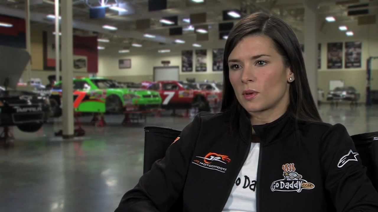 Danica Says She is Comfortable in NASCAR - YouTube
