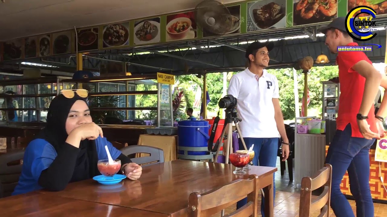 SINTOK TV - BEHIND THE SCENE SEGMEN MAKAN - YouTube