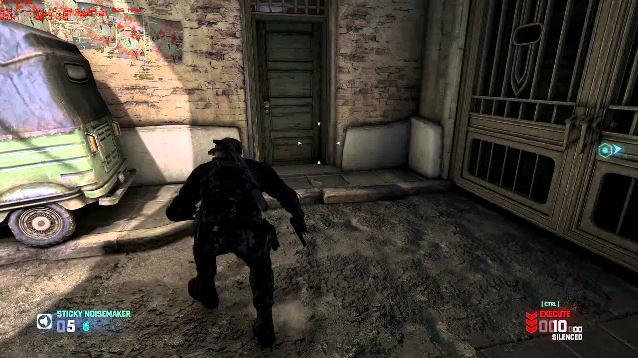 Sapphire HD 7950 - Tom Clancy's Splinter Cell: Blacklist [ Max Settings ...