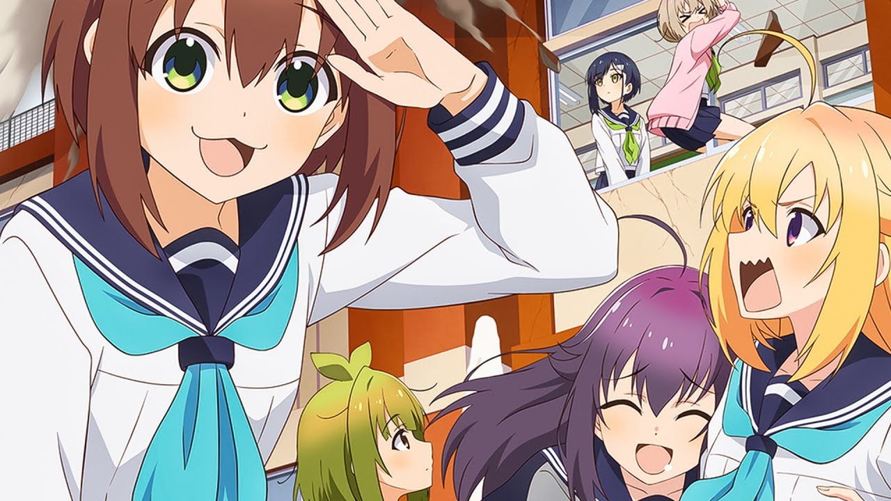 Shikanoko Nokonoko Koshitantan Opening Full『Shikairo Days』by Shika-bu ...