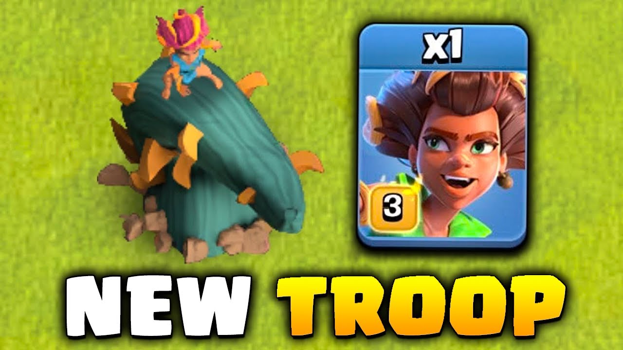 New Root Rider Troop in Clash of Clans! - YouTube