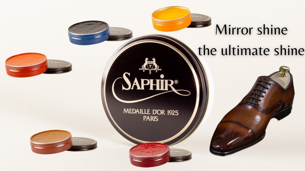 Mirror shine, the ultimate shine - YouTube