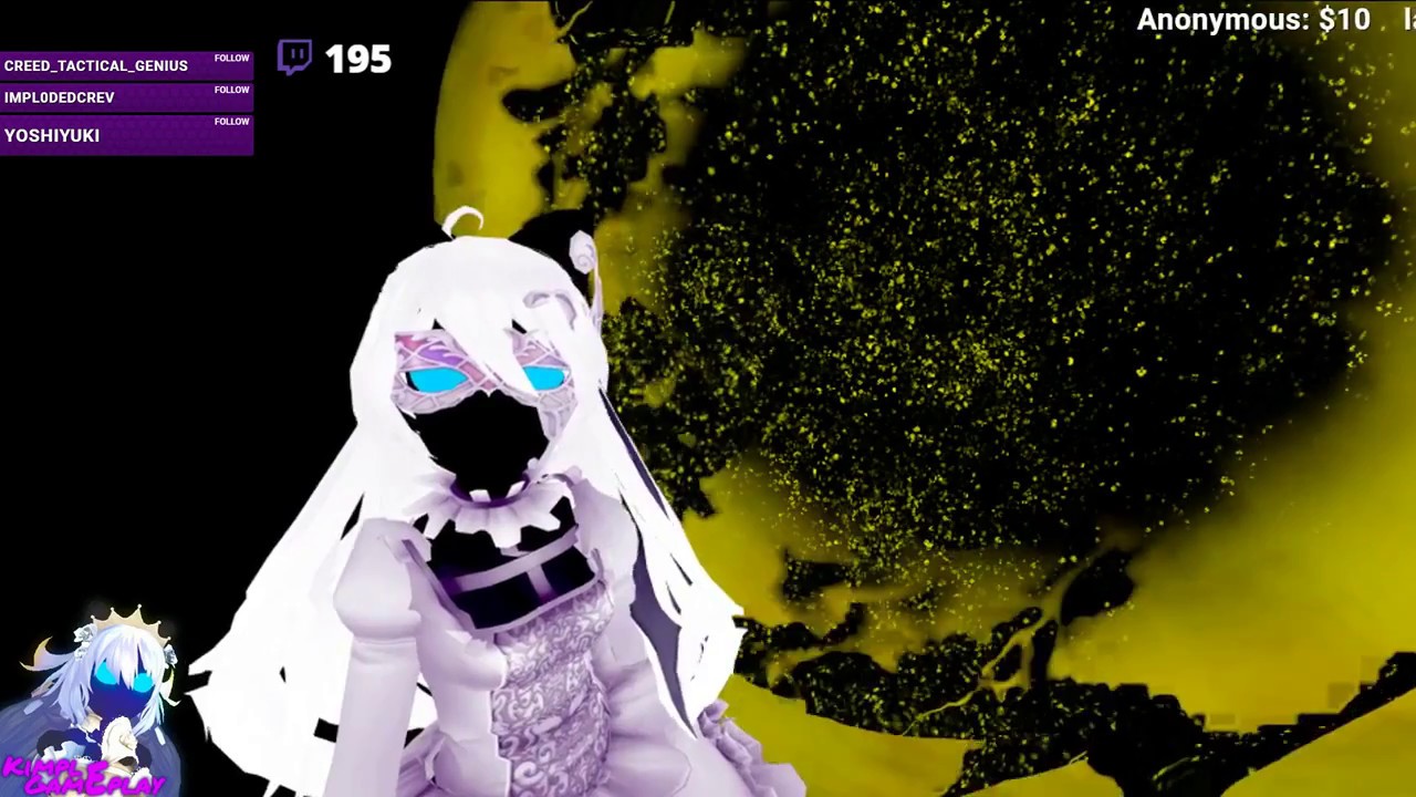 VRChat Mirror's Curse Solo walkthrough with KimplE and 3rd camera - YouTube