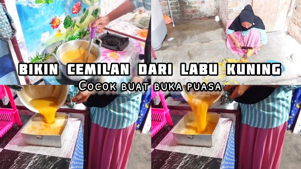 Aku Dan Rumah Sederhana Ku Bikin Cemilan Dari Labu Kuning Adindazahra