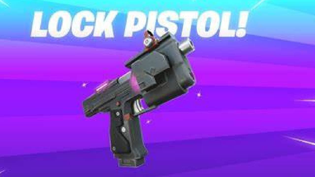 New Lock On Pistol (Fortnite) With Isaac - YouTube