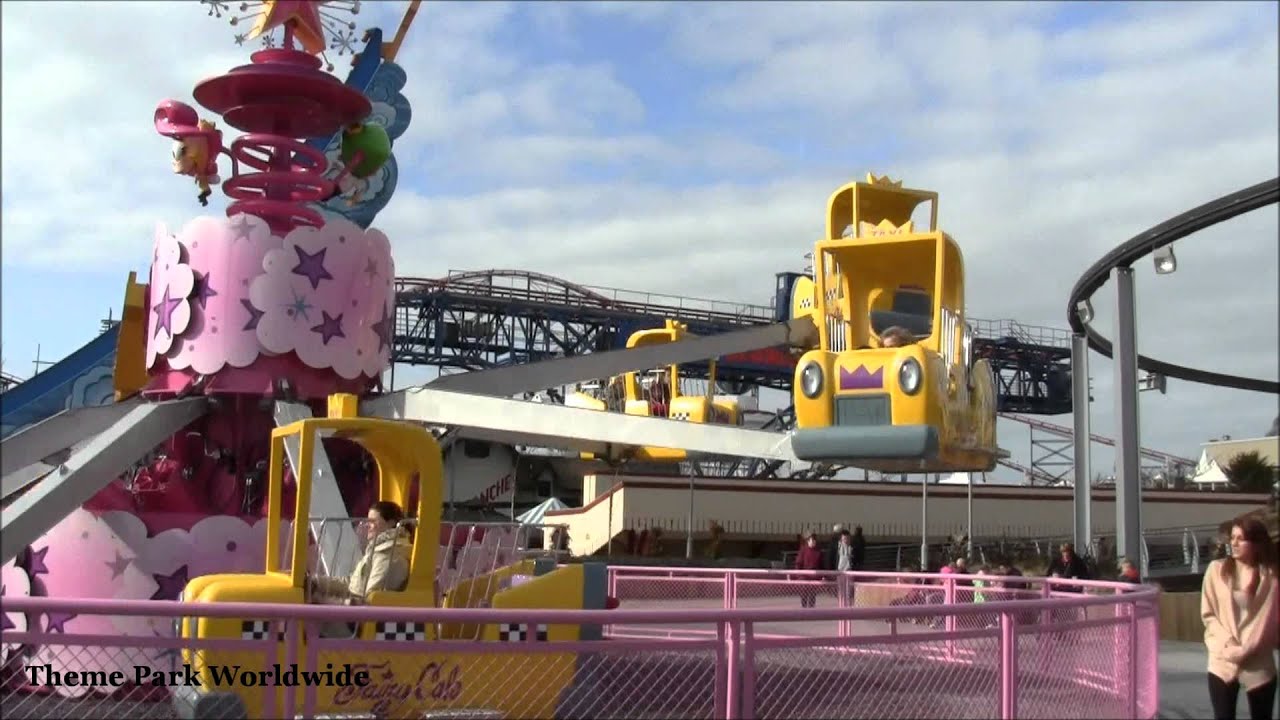 Fairy World Taxi Spin - Blackpool Pleasure Beach - YouTube