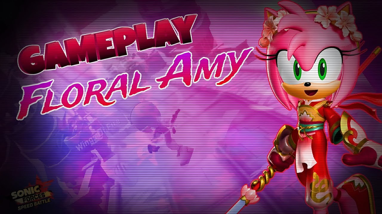 Gameplay Floral Amy SFSB. Agradecimento no final do vídeo. # ...