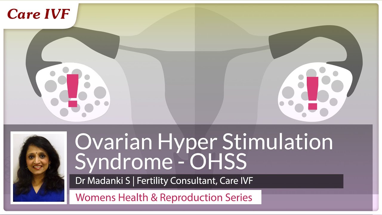 Ovarian Hyper Stimulation Syndrome | Dr Madanki Care IVF - YouTube