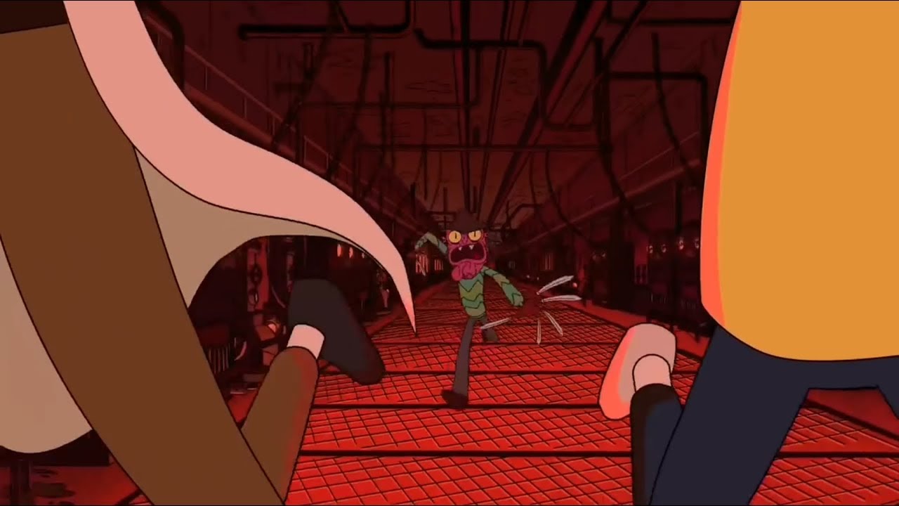 SCARY TERRY! | Rick and Morty - YouTube