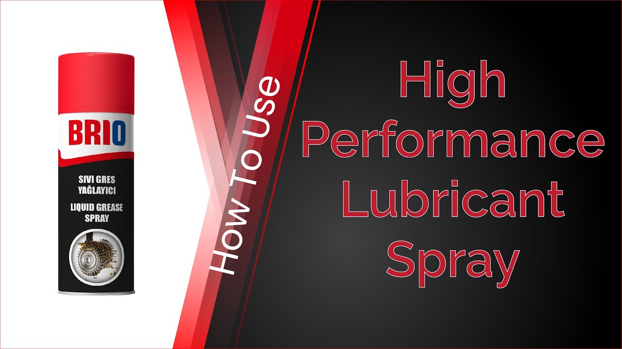 How to use High Performance Lubricator HLS Grease? - YouTube