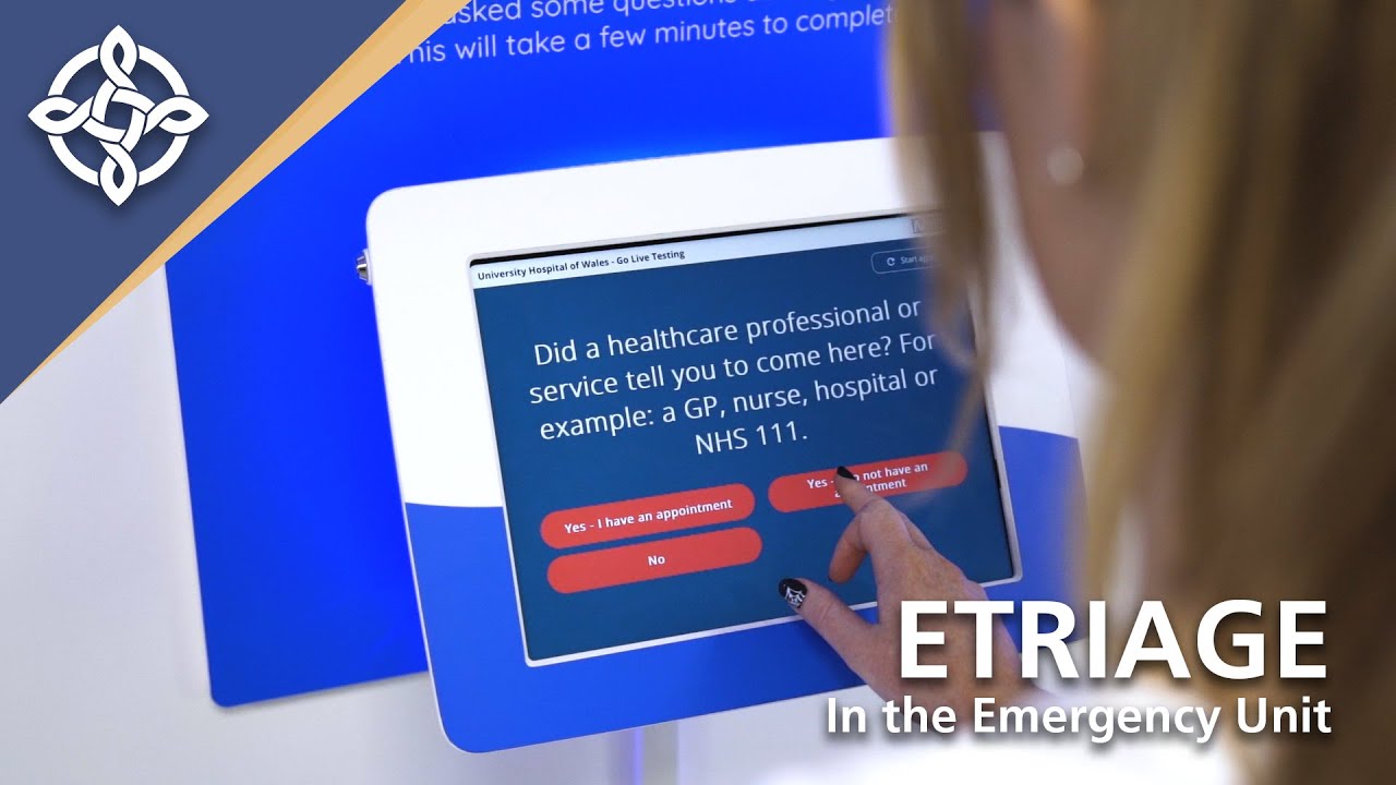 eTriage in the Emergency Unit - YouTube
