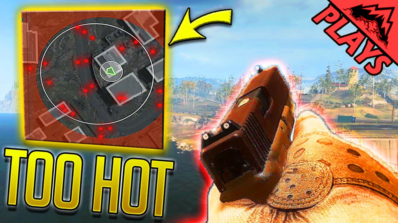 This Hot Drop is TOO Hot in Warzone... - YouTube