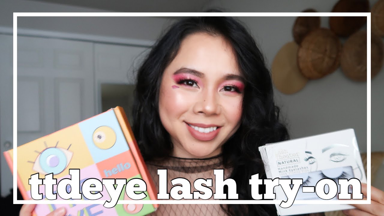 TTDEYE EYELASHES | HOW TO Choose YOUR VALENTINE'S DAY EYELASHES 2021 ...