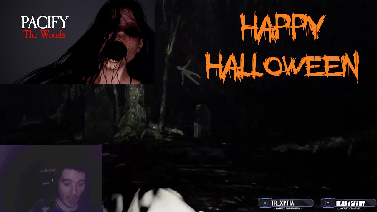 Pacify - The Woods - Halloween Special - YouTube
