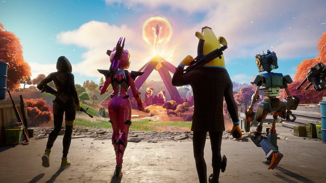Fortnite Chapter 2 End Event... - YouTube