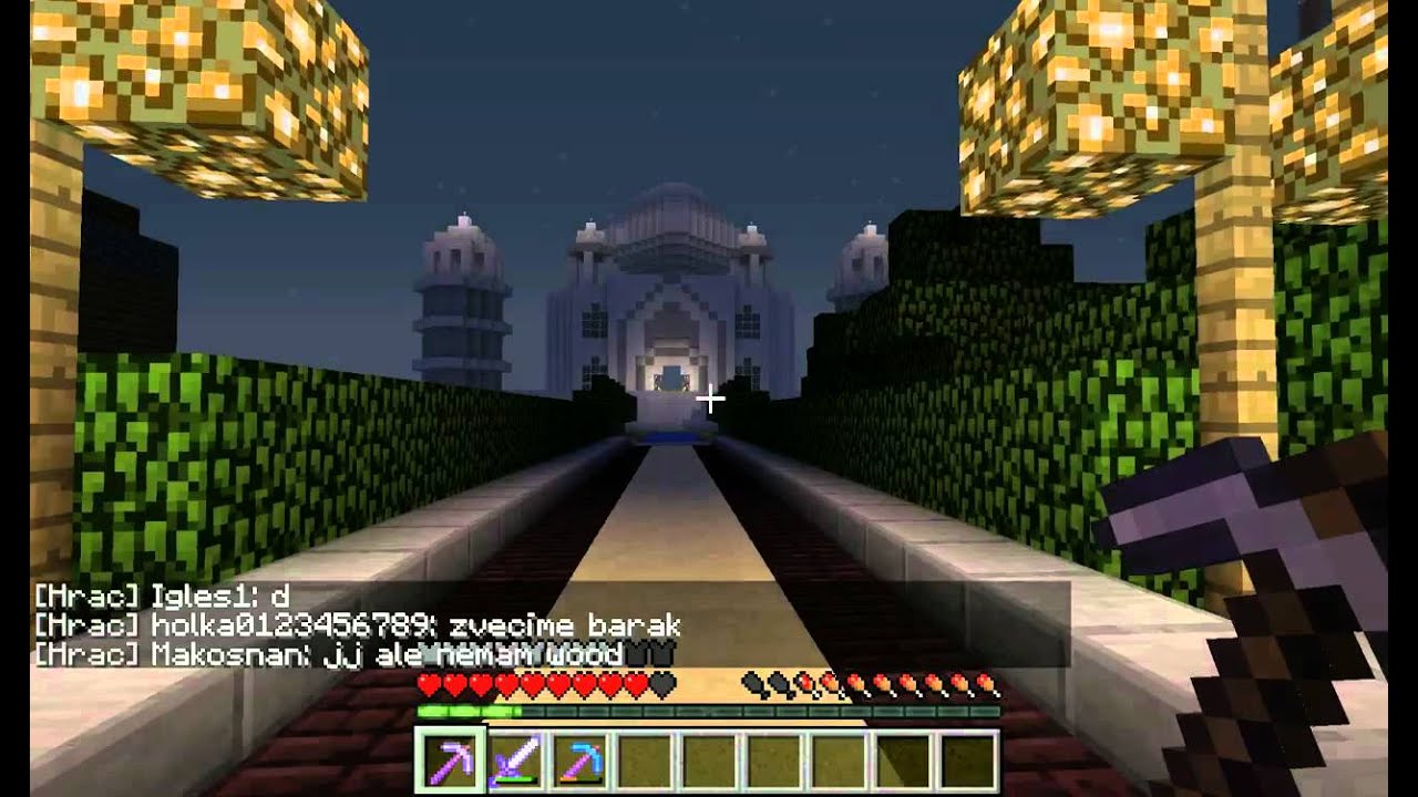 Minecraft Recenze Serverů Gamesites.cz - YouTube