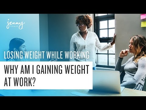 What's causing work-related weight gain? - YouTube