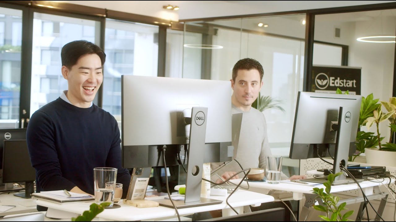 Working at Edstart - YouTube