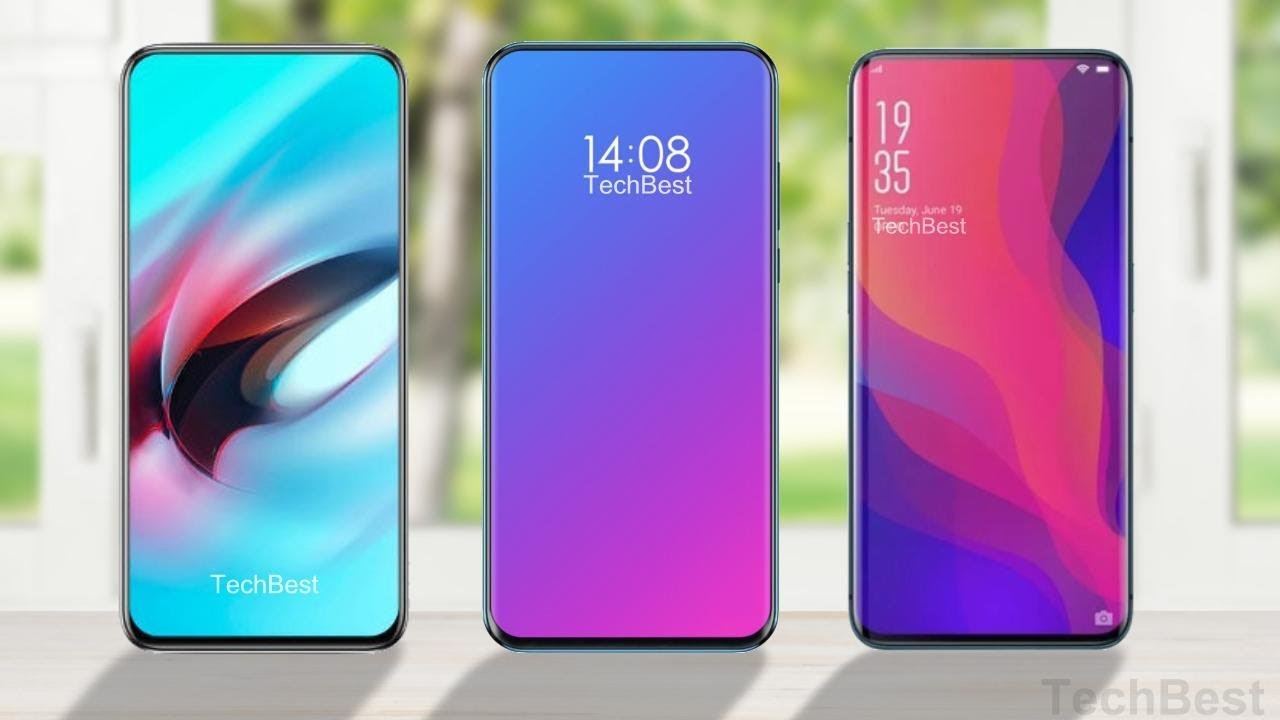 10 Best Bezel-less Phones 2019 (Claimed %) Highest Screen to Body Ratio ...