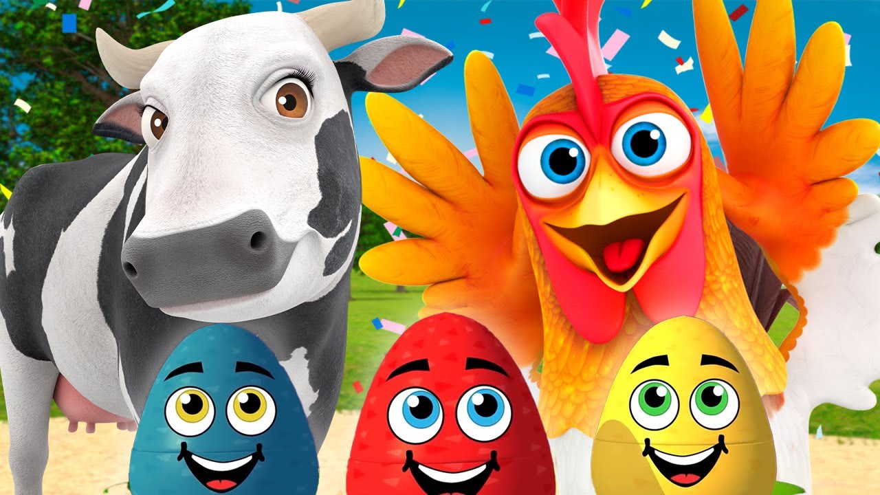 Surprise Eggs - Zenon's Farm Songs - Let's Play | Zenon The Farmer ...