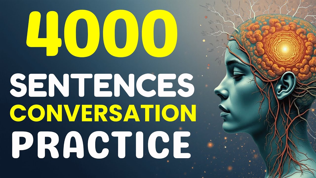 4000 Daily English Sentences | Practice Speaking Daily, Listen & Speak ...