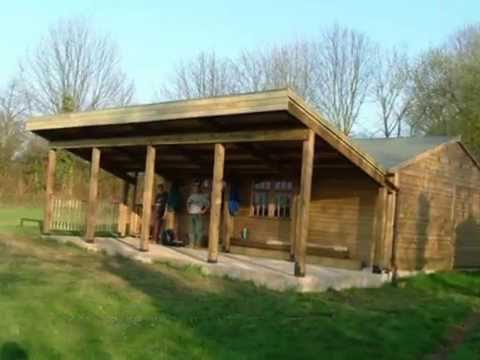 Archery building - YouTube