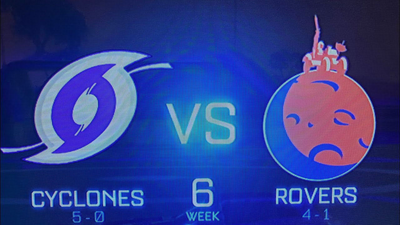 Cyclones VS. Rovers | Week 6 Full Game - YouTube