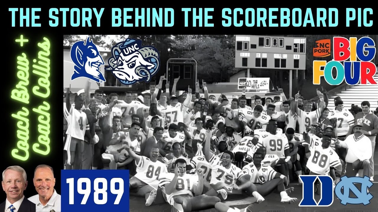 The Story Behind the 1989 Duke Team Pic at Kenan Stadium after the Blue ...