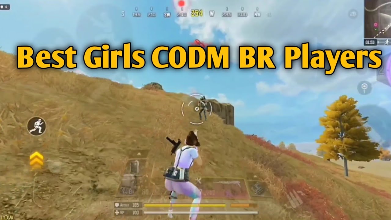 Top 3 Best BR Girls Players |CODM| - YouTube