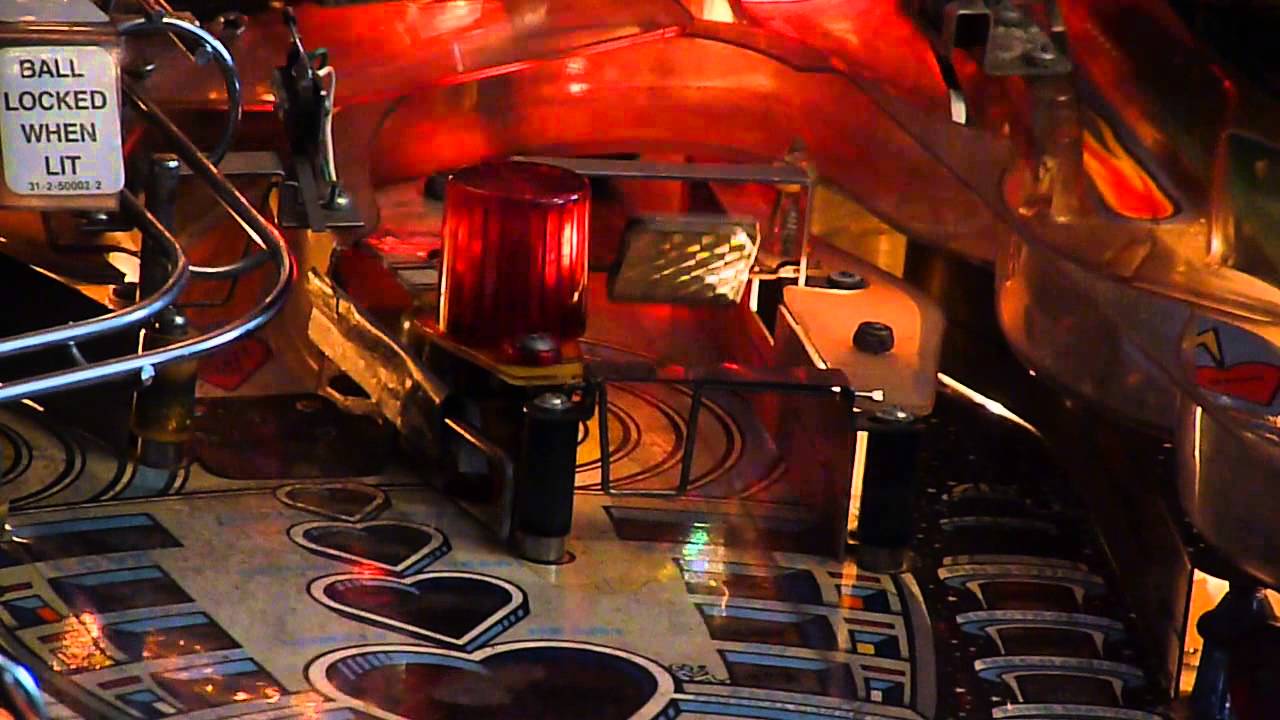 The Machine Pinball LED Mod Spinner (Bride of Pinbot) - YouTube