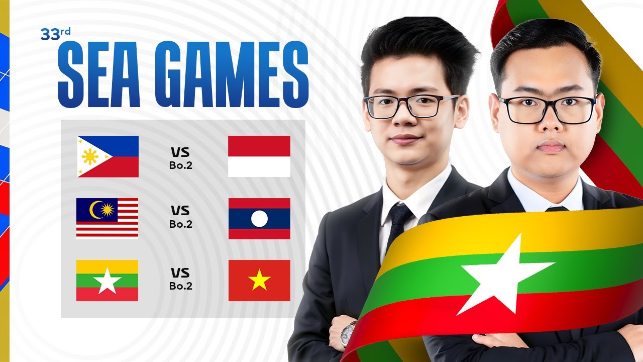 [Official Restream]SEA Games 33rd | Men's (Day1)P-1 Burmese 🇲🇲 LIVE🔴 ...