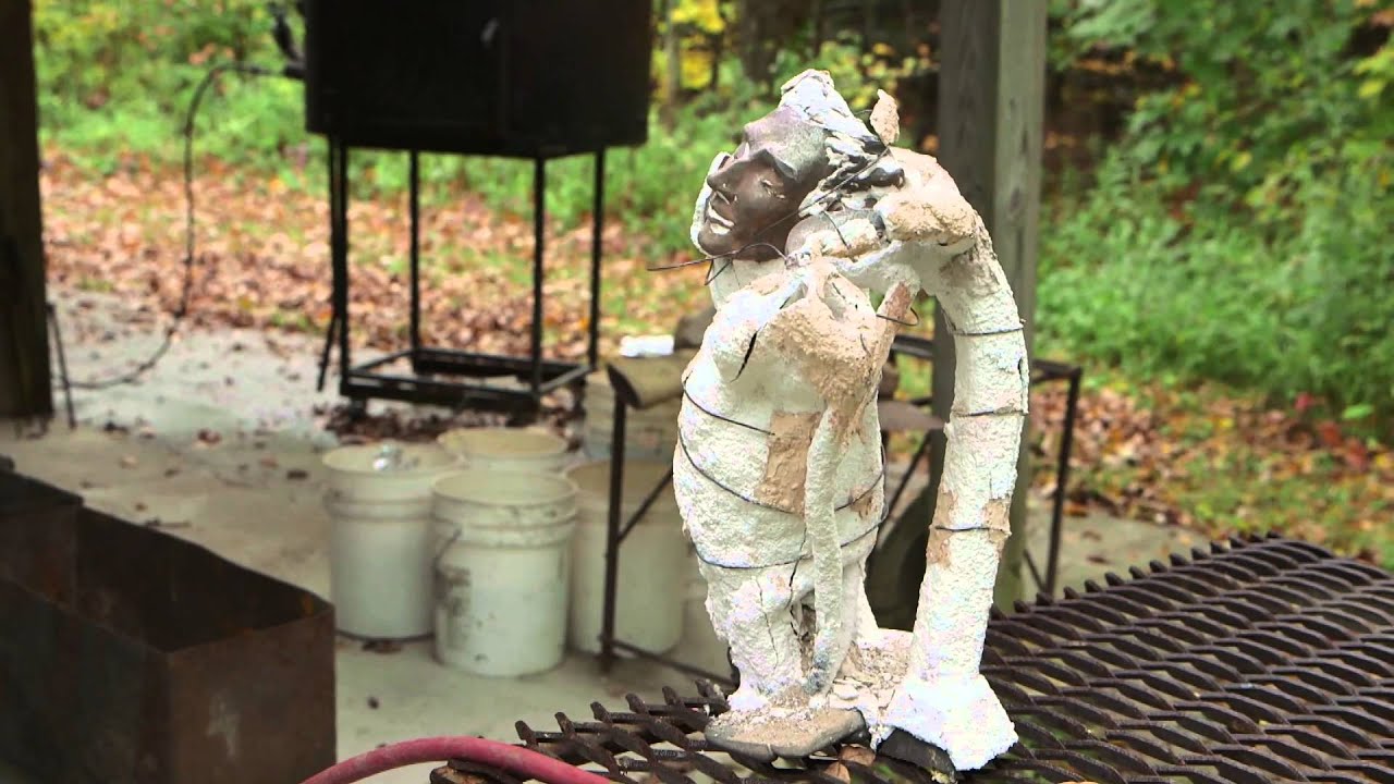 Sculptor Andrew DeVries | AHA! A House for Arts - YouTube