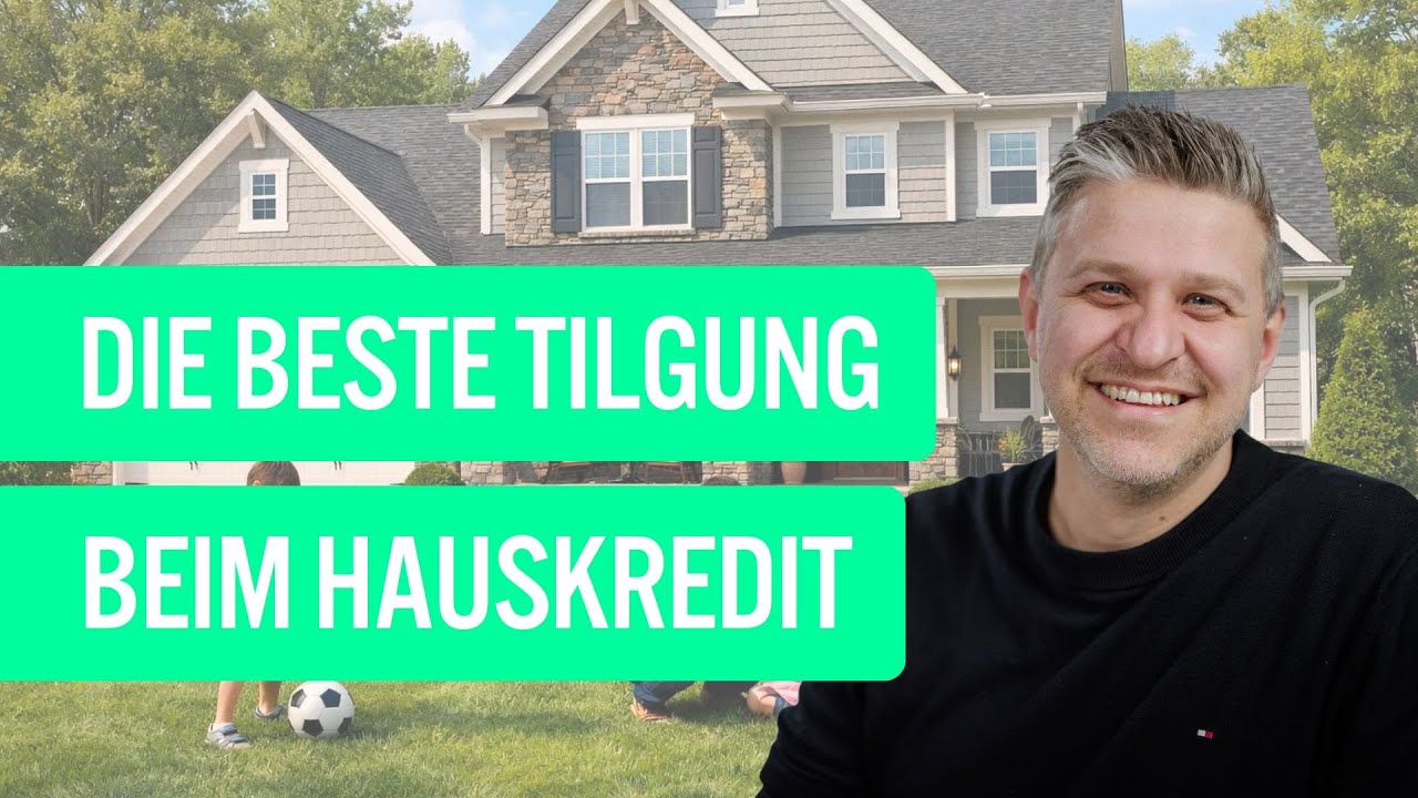 Die optimale Tilgung 2026: So findest du deinen perfekten Tilgungssatz ...