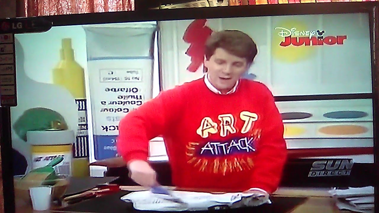 Art attack Neil Buchanan - YouTube