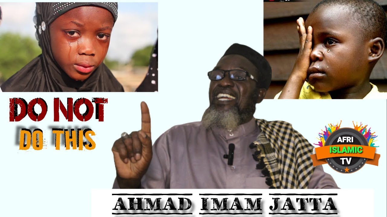 AHMAD IMAM JATTA // DAWAH WITH AFRI KIDS TV ISLAMIC CHANNEL - YouTube