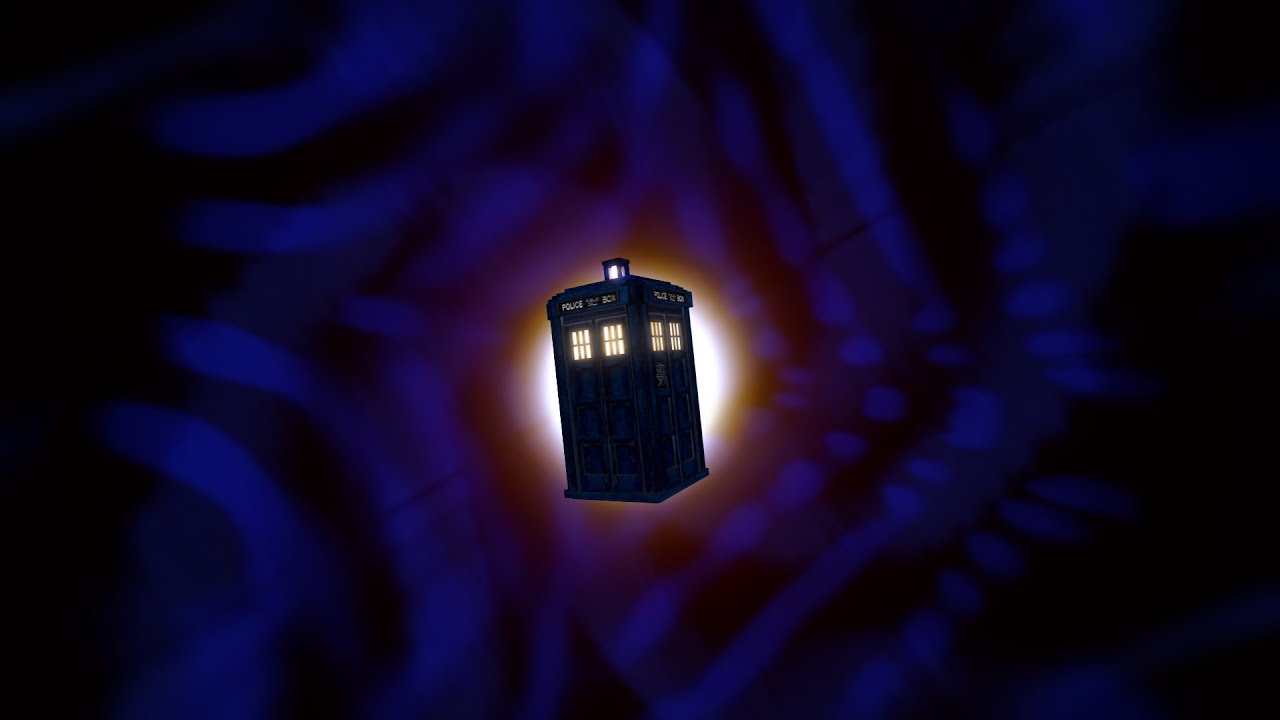 Doctor Who - Scream Of The Shalka Titles - Re-Imagined - YouTube