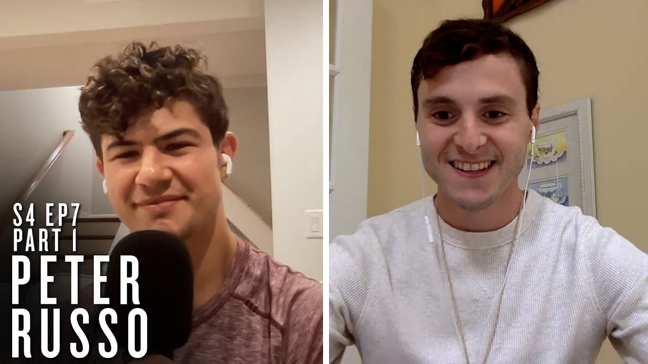 Making Art Out Of Sport With Peter Russo - Part 1 | The Curious ...