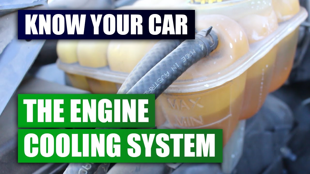 This is how your car's engine cooling system works | KNOW YOUR CAR ...