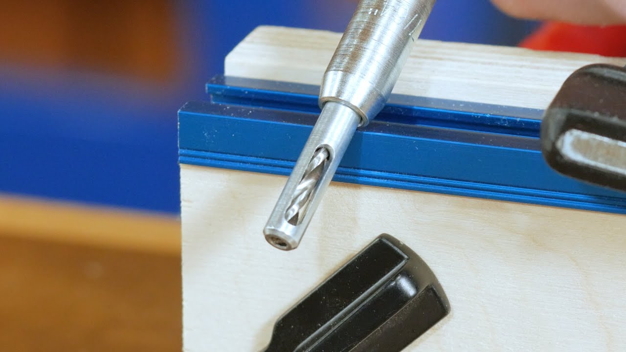The Secret Weapon for Drilling Pilot Holes - YouTube