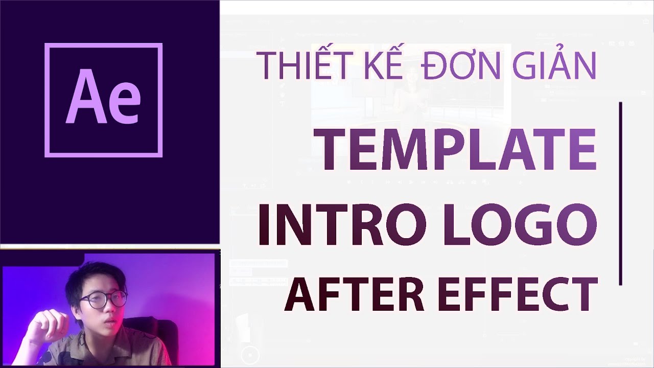 Template cho Intro Logo cực đơn giản trong After Effect | Chơi Thiết Kế ...