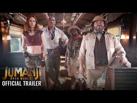 JUMANJI: OPEN WORLD - Official Trailer (HD)