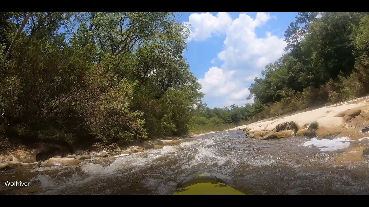 Wolf River in Mississippi - YouTube