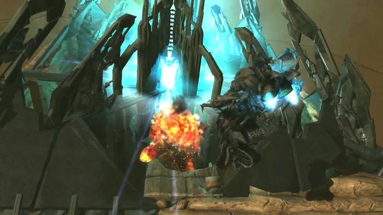 Transformers: Revenge of The Fallen Walkthrough: Decepticon - Cairo ...