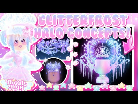 GLITTERFROST ️WINTER HALO CONCEPTS!☃️😇 Glitterfrost/Winter Season ...