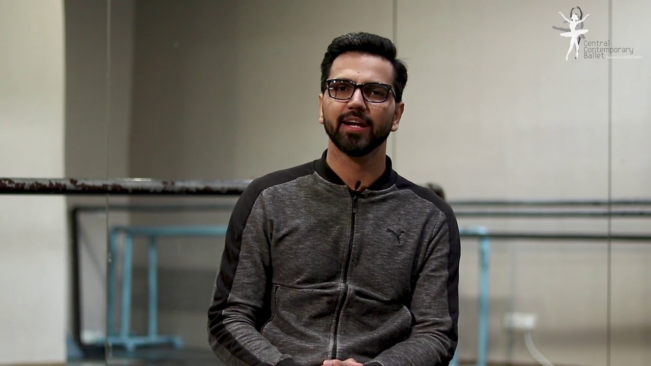 Ballet in India/CCB India/Sanjay Khatri/Welcome Speech - YouTube