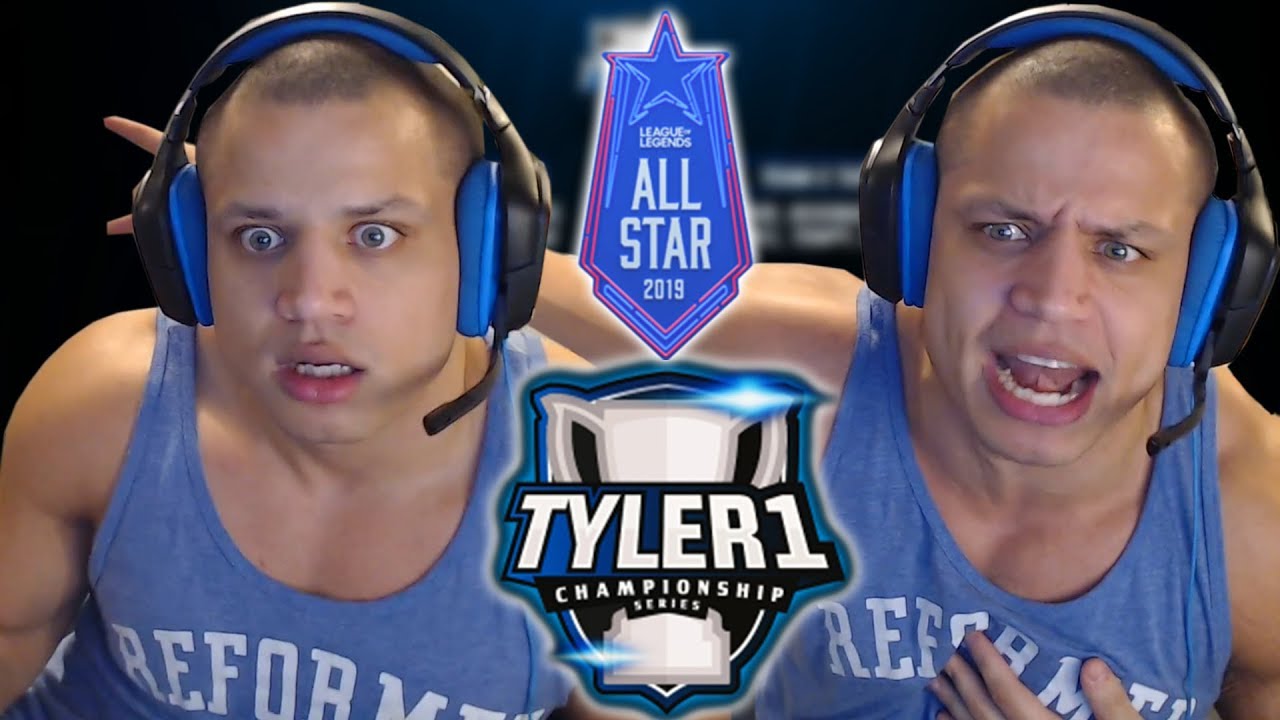 TYLER1 ON ALL-STARS & TEAMS NOT QUALIFYING FOR TCS - YouTube