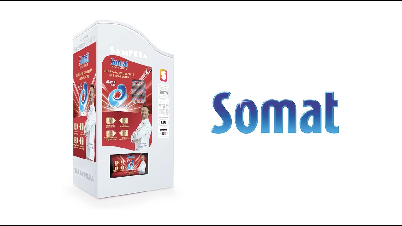 Samplia Romania - Henkel - Somat - YouTube