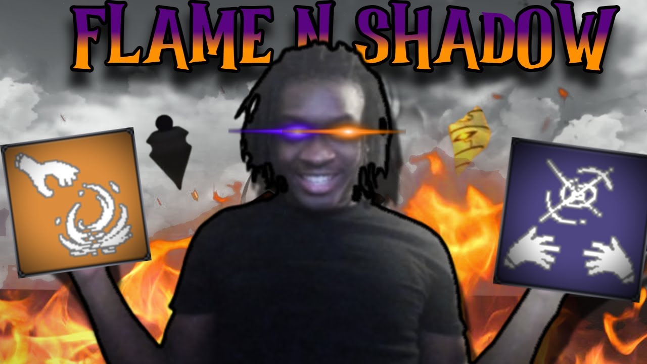 The BEST FLAME And SHADOW Build In Deepwoken History... - YouTube